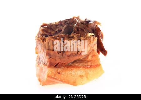 China lurou, bath chap, traditional food appetizers Stock Photo - Alamy