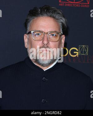 Jeremy Hindle arrives at The 27th Annual ADG Awards held at ...