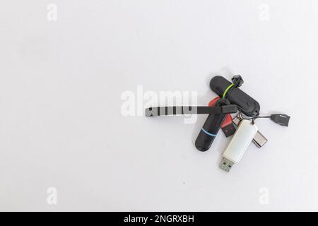 Pen drives also called flash drives used to store data from computer ...