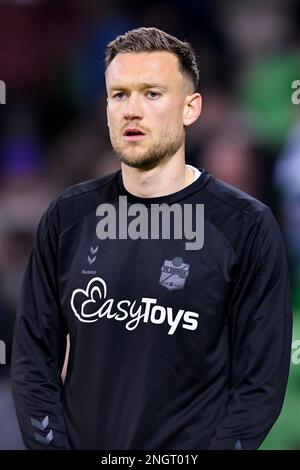 GRONINGEN - Mike te Wierik of FC Groningen during the Dutch Eredivisie ...