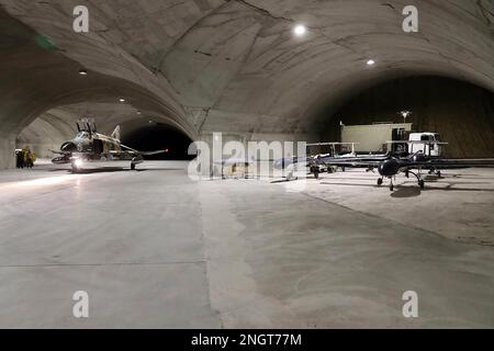 In this picture released Feb. 7, 2023, by the official website of the ...