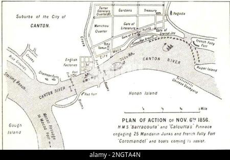 Capture of French Folly Fort Stock Photo - Alamy