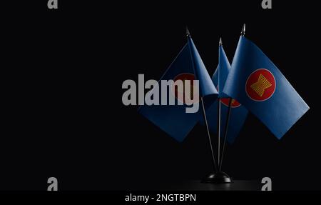 Small national flags of the ASEAN on a white background Stock Photo - Alamy