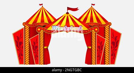Envelop the stage area with all event tent designs. A large top with ...