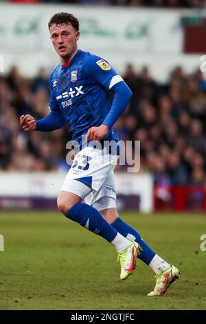 Ipswich Town's Nathan Broadhead during the Sky Bet Championship match ...