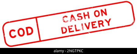 COD (cash on delivery) rubber stamp Stock Vector Image & Art - Alamy