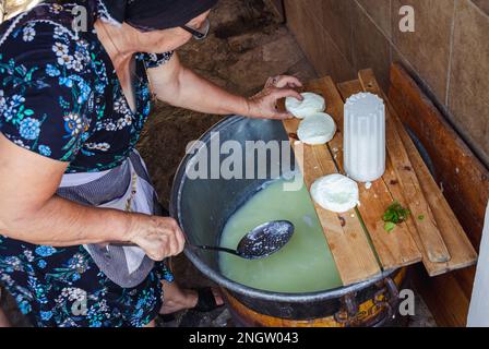 Mrs Sofia in Sofia And Andreas Traditional House in Letymbou village in ...