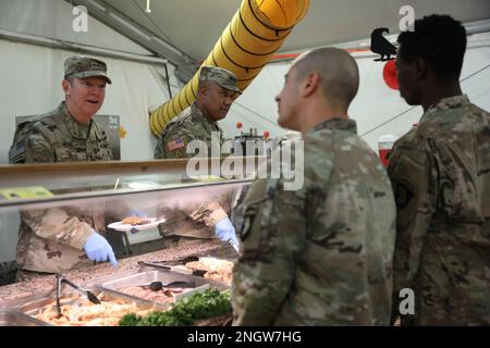 Maj. Gen. J.P. McGee, commander of the 101st Airborne Division (Air ...