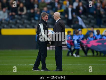 Castleford Tigers head coach Craig Lingard before the Betfred Challenge ...