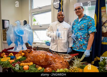 PEARL HARBOR (November 24, 2022) U.S. Pacific Fleet Master Chief James ...