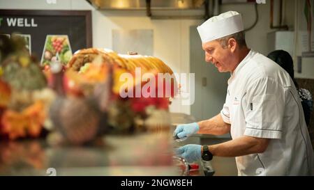 PEARL HARBOR (November 24, 2022) U.S. Pacific Fleet Master Chief James ...