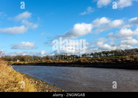 Duffel and the Nete canal | Duffel et le canal de la Nethe Stock Photo ...