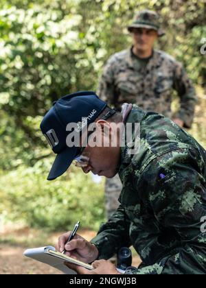 Thailand Mine Action Center (TMAC) staff, Humanitarian Mine Action (HMA ...