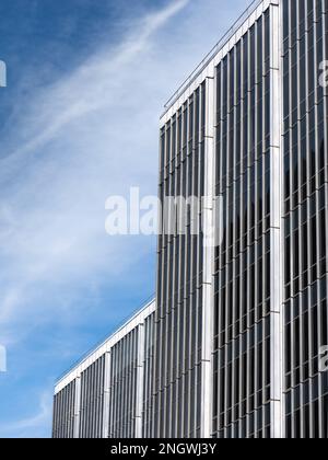 A post modern California building Stock Photo - Alamy