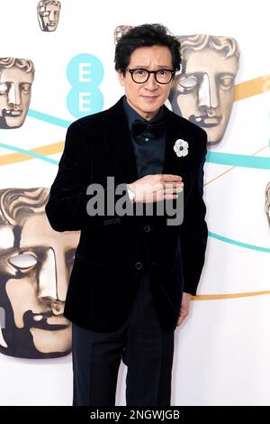 Ke Huy Quan attending the UK premiere of Zootropolis 2, at Picturehouse ...