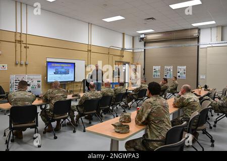 The Training Support Center (TSC TADS) held and instructional class for ...