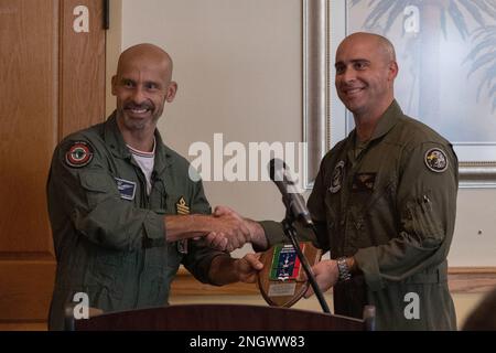 Lt. Col. Christopher Brandt, commanding officer of Marine Fighter ...