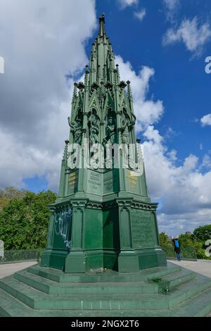National Monument to the Wars of Liberation, Viktoriapark, Kreuzberg ...