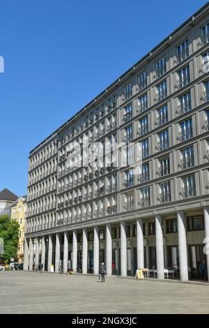 Commercial building, Walter-Benjamin-Platz, Charlottenburg, Berlin ...