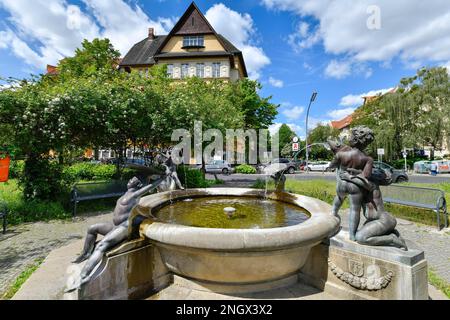 Erikabrunnen, Adam-Kuckhoff-Platz, Wilmersdorf, Berlin, Deutschland ...