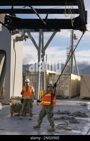 The Army Prepositioned Stock-3 operations continue as military vehicles ...