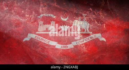 flag of Indo Aryan peoples Kutchi people. flag representing ethnic ...