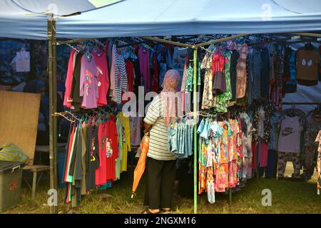 Modern clothes are replacing traditional ones at the indigenous Tamu ...