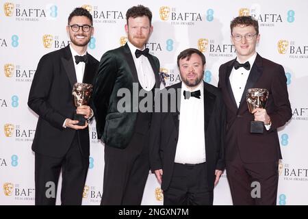 Ross White, Tom Berkeley, James Martin and Seamus O'Hara with their ...