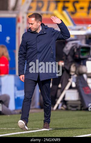 Leeuwarden - Sjors Ultee of SC Cambuur during the match between SC ...