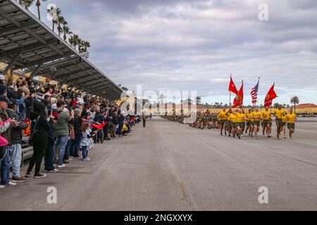 Brig. Gen. Jason L. Morris, left, Commanding General of Marine Corps ...