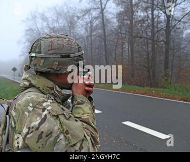 LANDSTUHL, Germany – Behavioral health specialist Pvt. 1st Class ...