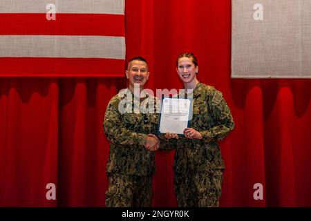 YOKOSUKA, Japan (December 2, 2022) Capt. Les Sobol, Commander, Fleet ...