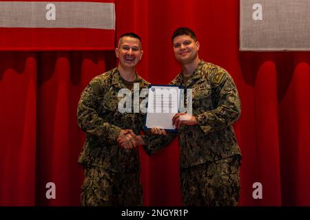 YOKOSUKA, Japan (December 2, 2022) Capt. Les Sobol, Commander, Fleet ...