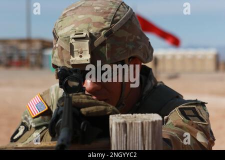 Staff Sgt. Kevin Gonzalez, small arms team observer, coach, trainer ...