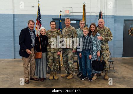 U.S. Army Maj. Andrew DeLaney assumes command of the North Carolina ...