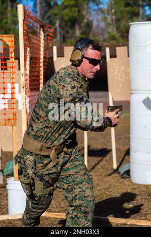 U.S. Marine Corps Capt. Garrett W. Myers, assistant operations officer ...