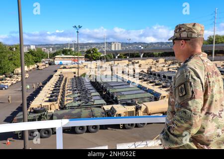 8th Military Police Brigade Commander, Col. Charles A. Green, discussed ...