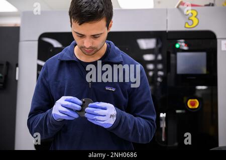 Ricardo Nicolia, 809th Maintenance Support Squadron mechanical engineer ...