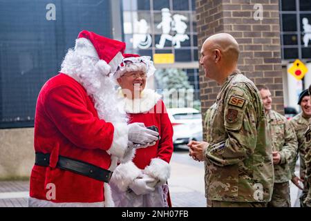 Lt. Col. Matthew Bailey, commander of the 134th Security Forces ...