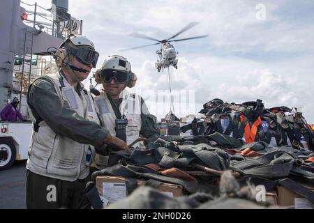 U.S. Marines participate in a crew served weapons range during the ...
