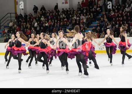 Team Ice Fire Junior (Poland Stock Photo - Alamy