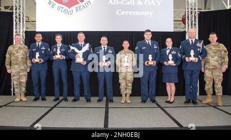 Master Sgt. Brian Mitchell, left, instructs Senior Airman Luis Mejia ...
