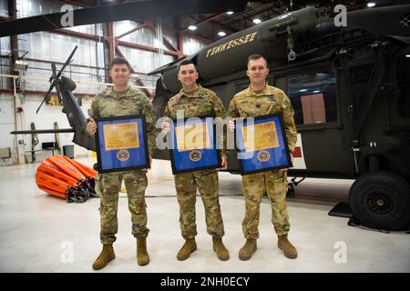 Specialist Joshua Culotta, 1st Lt. Brandon Rodriguez, and Capt. Philip ...