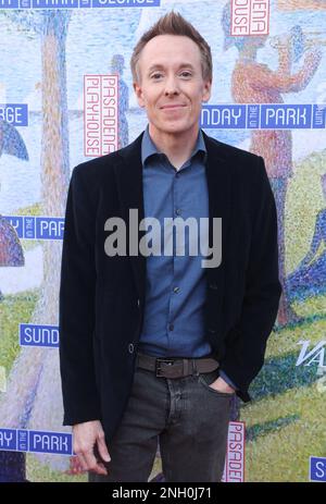PASADENA, CA - FEBRUARY 19: Jim Cashman at the opening night of ...