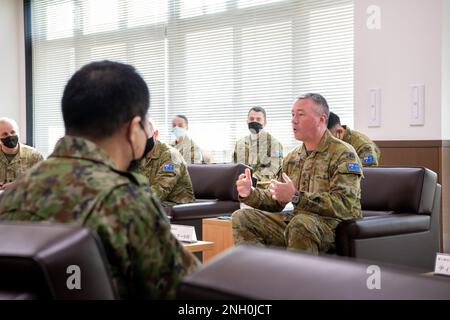 Lt. Gen. Tadao Maeda, Commanding General, Ground Component Command ...