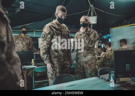 Maj. General Joel B. Vowell, U. S. Army Japan commanding General ...