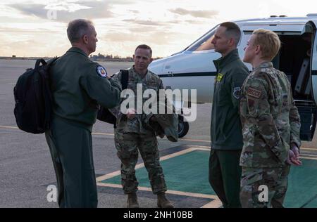 U.S. Air Force Col. Geoffrey Steeves assumes command of the 509th ...