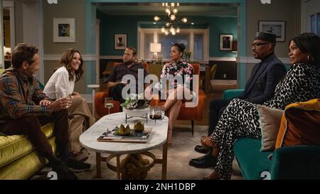 JONAH HILL and LAUREN LONDON in YOU PEOPLE (2023), directed by KENYA ...