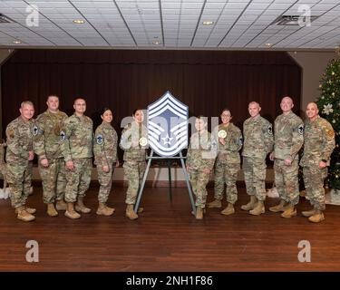 Chief Master Sgt. Lloyd Morales, 88th Air Base Wing command chief ...