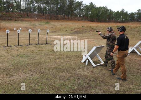 French Brig. Gen. Ivan Martin, commander of the Infantry School in ...